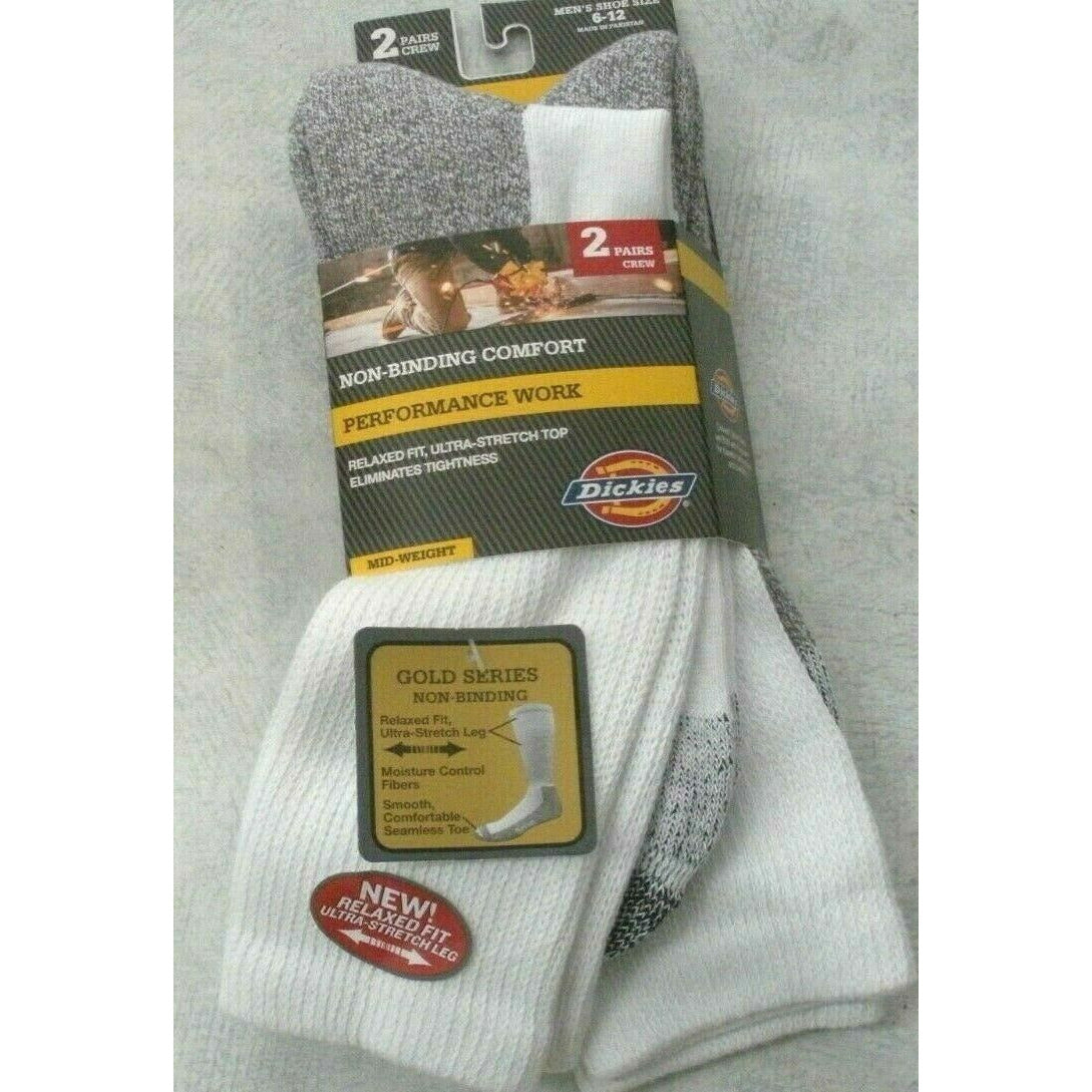 DICKIES Non-Binding Crew Socks, 2-Pack – sockssocks.ca