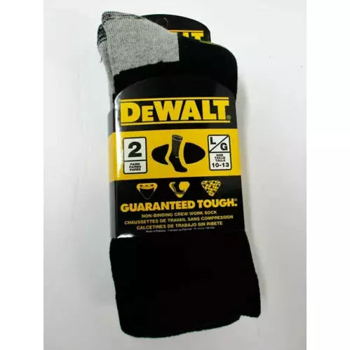 DeWALT Socks 2 Pack – sockssocks.ca
