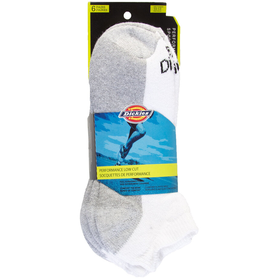 Dickies Performance Low Cut 6 Pairs/ Pack Socks – sockssocks.ca